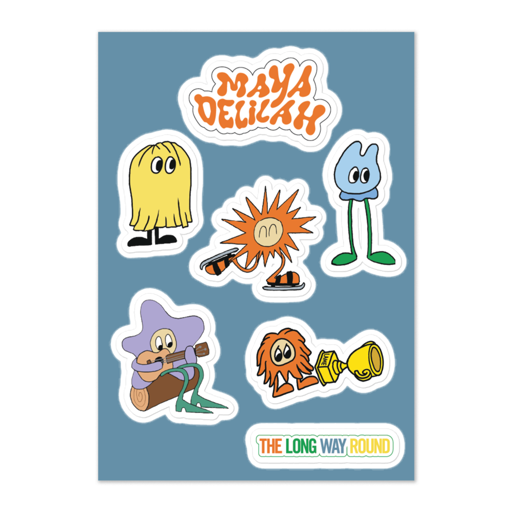 Spike Sticker Sheet - Maya Delilah Official Store